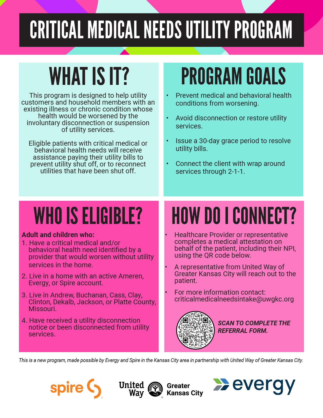 CRITICAL MEDICAL NEEDS, BY THE UNITED WAY - The Breast Cancer Club